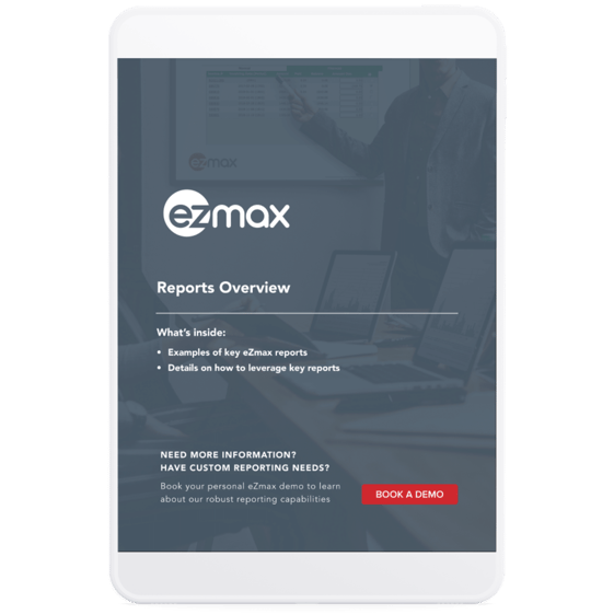eZmax Reports Guide