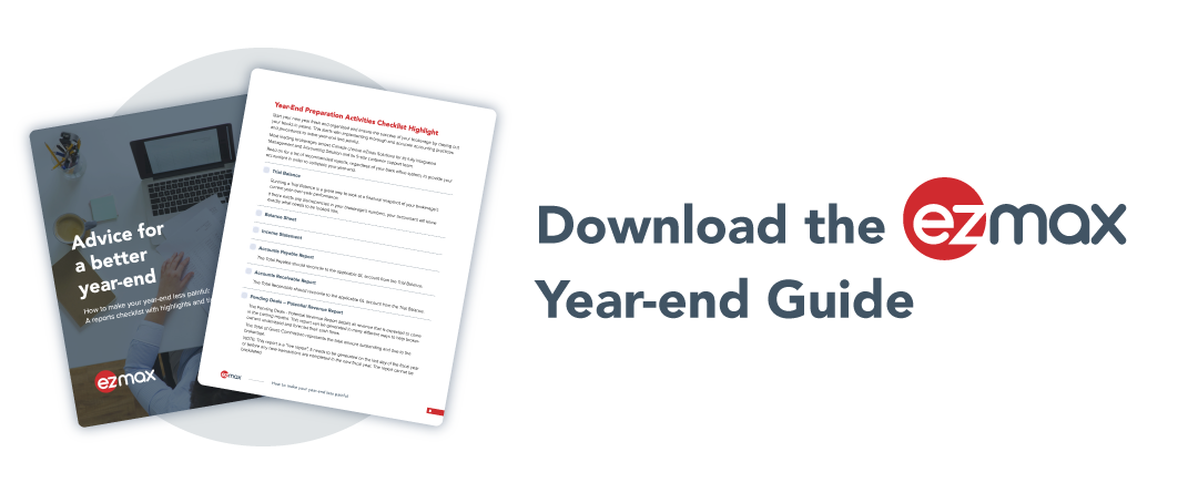 eZmax Year End Guide